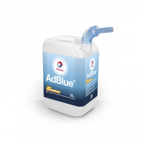 AD BLUE bidon 5 litres AD BLUE bidon 5 litres TOTAL