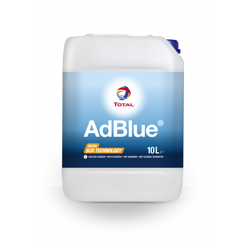 ADBLUE bidon 10 litres AD BLUE bidon 10 litres TotalEnergies